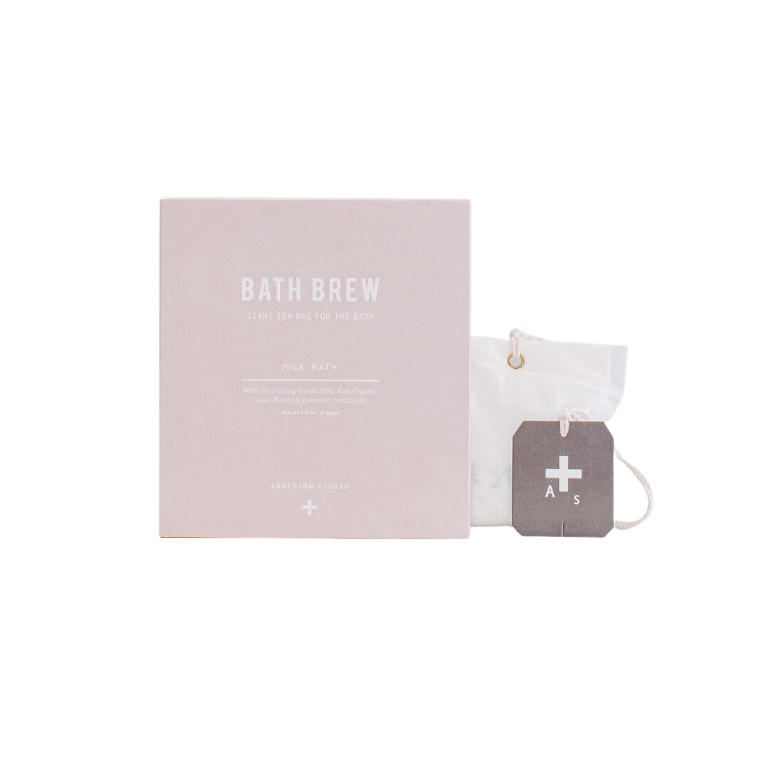 Self-Care | Addition Studio Bath Brew | The Little Posy Co.