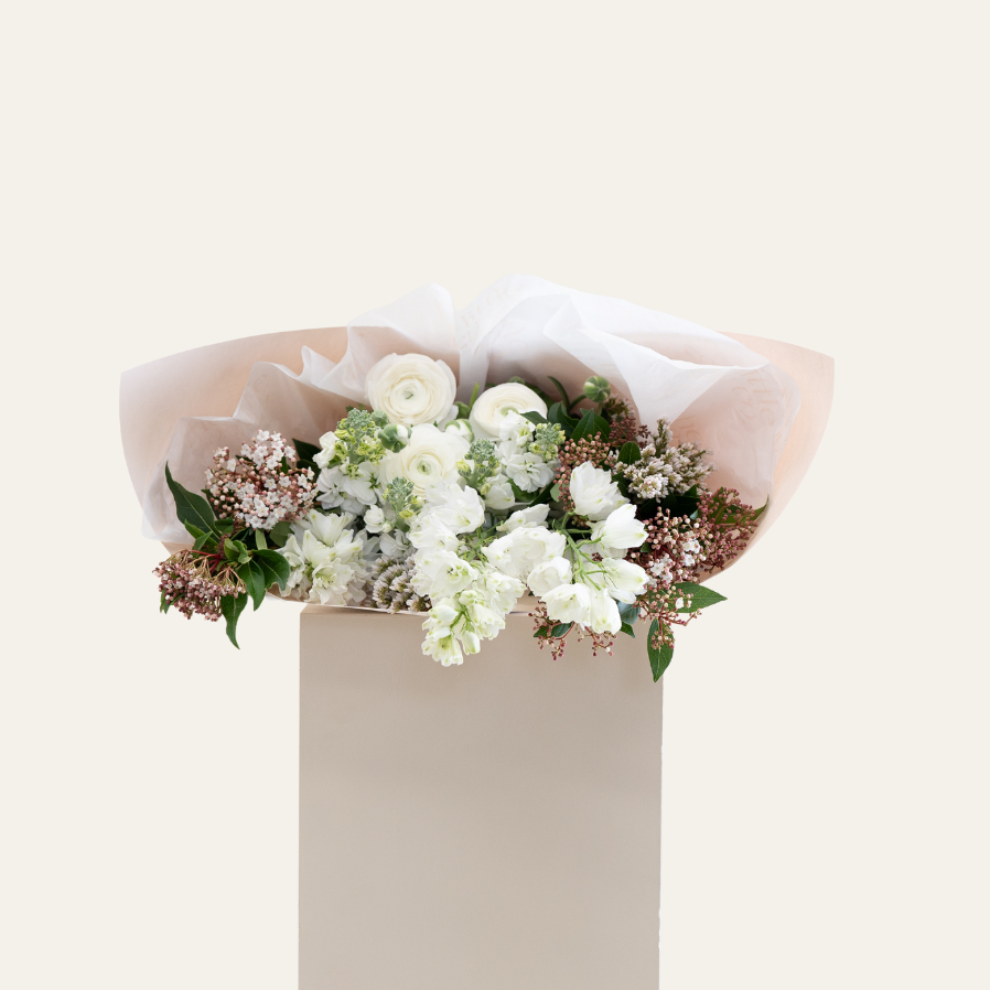 Sympathy Double Posy | Same-Day Flower Delivery Perth