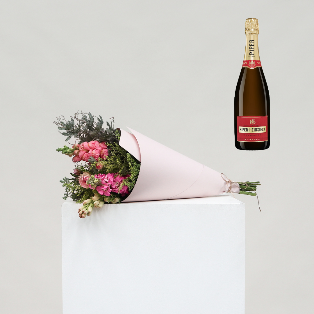 Mixed Posy | Boutique Flower Delivery in Perth | Little Posy Co